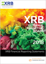 XRB Financial Reporting Standards - XYZ Model Financial Statements
