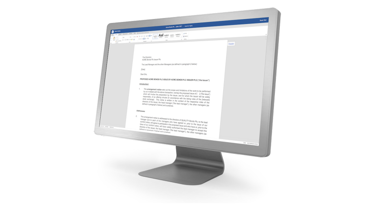 Document automation | HighQ | Thomson Reuters New Zealand