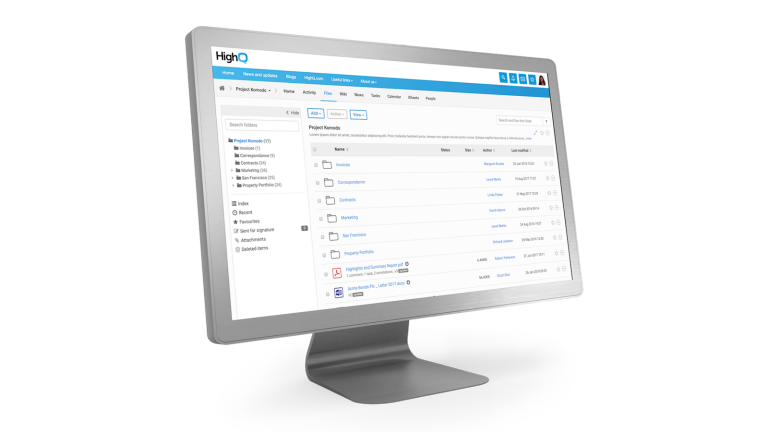 Litigation management | HighQ | Thomson Reuters New Zealand